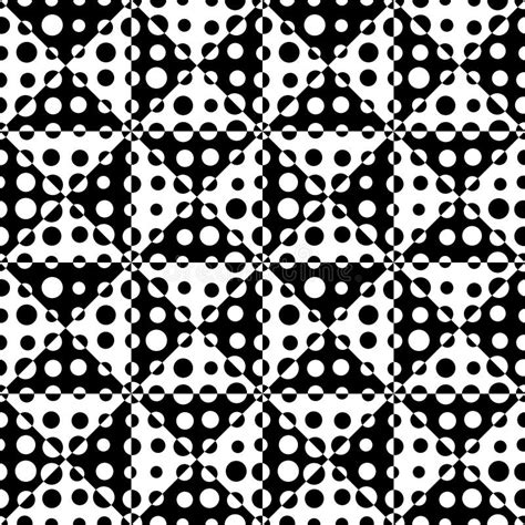 Seamless Triangle Pattern Stock Vector Illustration Of Modern 91959894