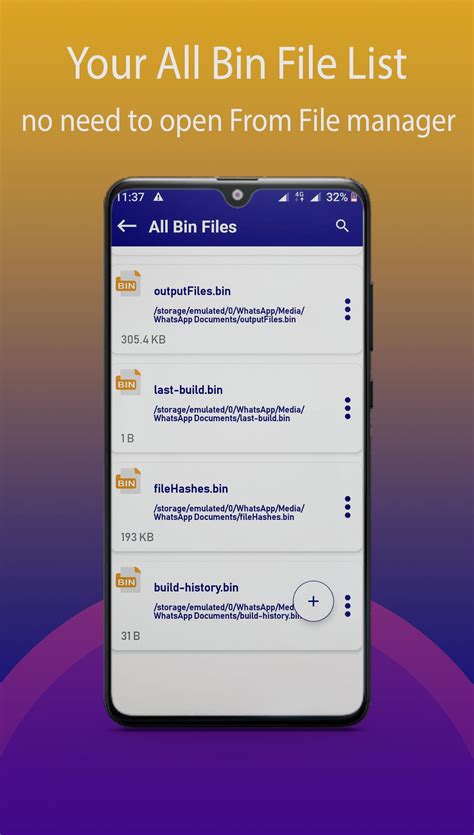Bin File Reader Viewer Reader Apk Pour Android Télécharger