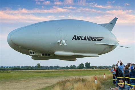 Airlander 10 The Future Of Zero Carbon Aviation Compositesworld