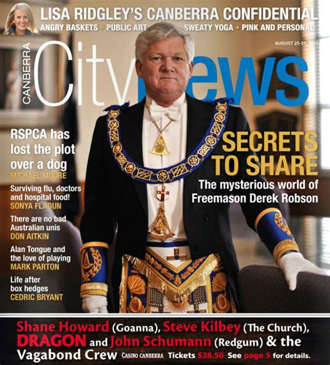 Lodge Jose Rizal No 1045 Mw Bro Derek Robson In City News