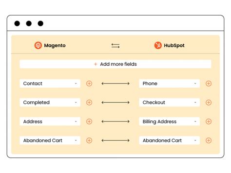 Hubspot Magento Field Mapping Addon Makewebbetter