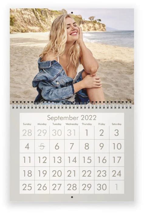 Kate Upton 2023 Calendar Printable Calendars At A Glance