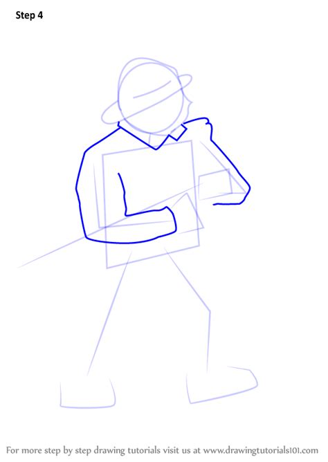 How To Draw A Firefighter Other Occupations Step By Step DrawingTutorials101 Com