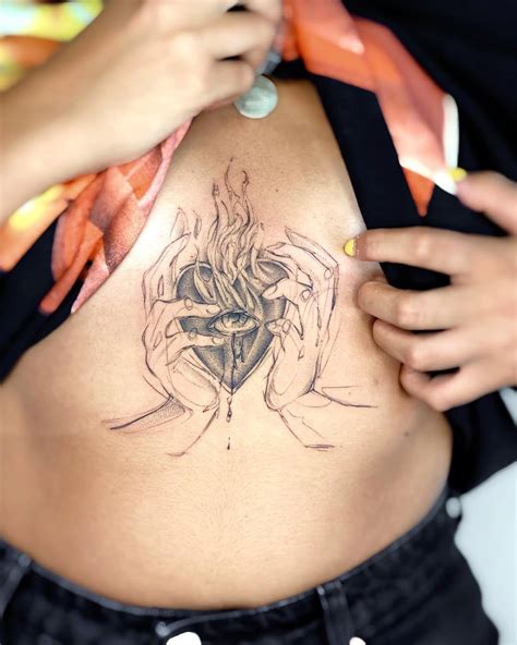 24 Attractive Underboob Tattoos With Meaning Sacred Joanne