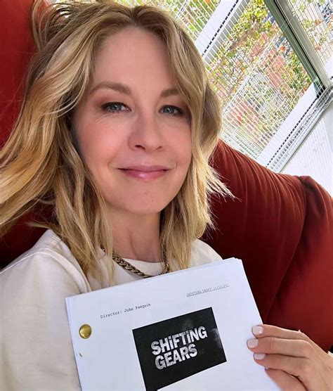 Jenna Elfman Praises Shifting Gears Love Interest Tim Allens Support