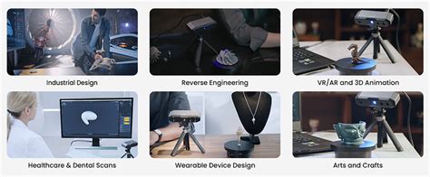 Revopoint Mini 2 3d Scanner Advanced Edition