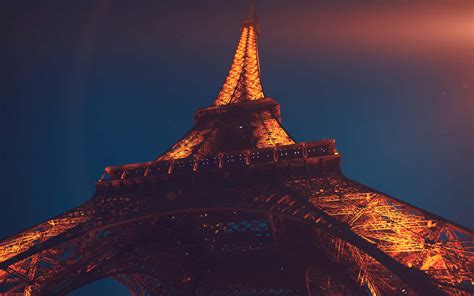 Download Paris At Night Sky Wallpaper