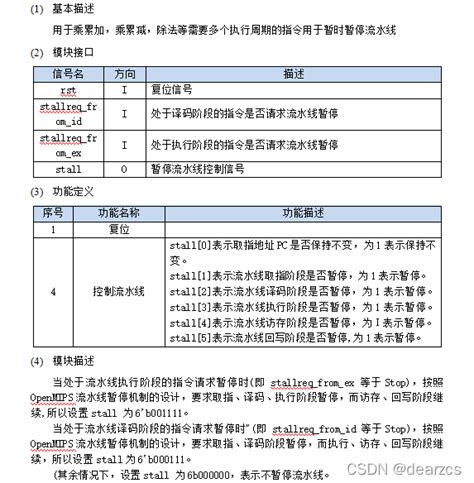 【使用verilog、五级流水和mips指令集设计cpu】设计一个cpu详细步骤 Csdn博客
