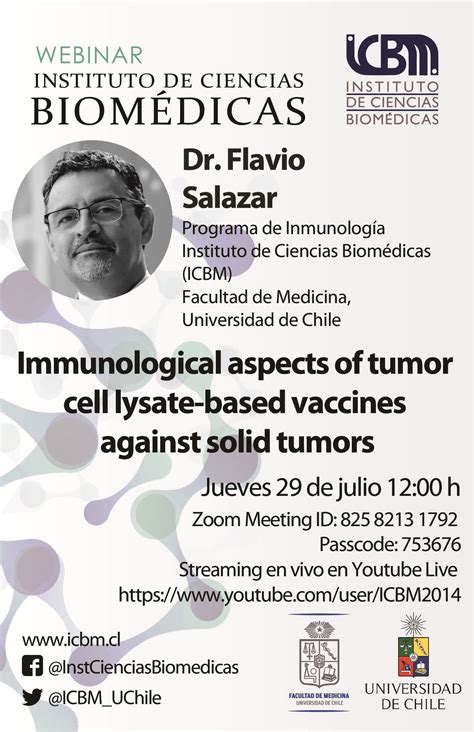 Webinar Immunological Aspects Of Tumor Cell Lysate Based Vaccines