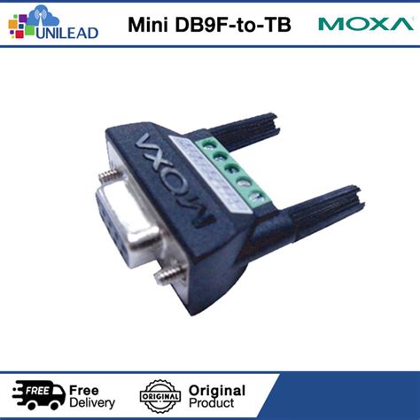 Jual Moxa Mini Db9f To Tb Db9 Female To Terminal Block Connector
