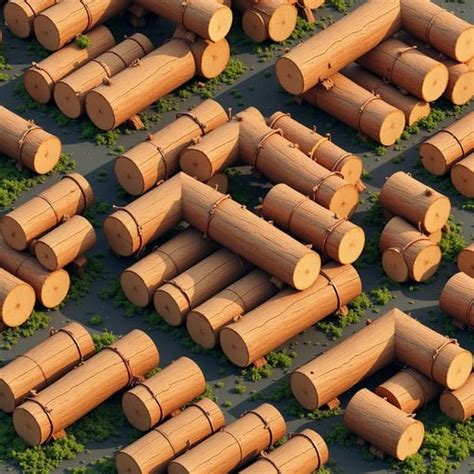 Free Organized Timber Array Image Download At StockCake