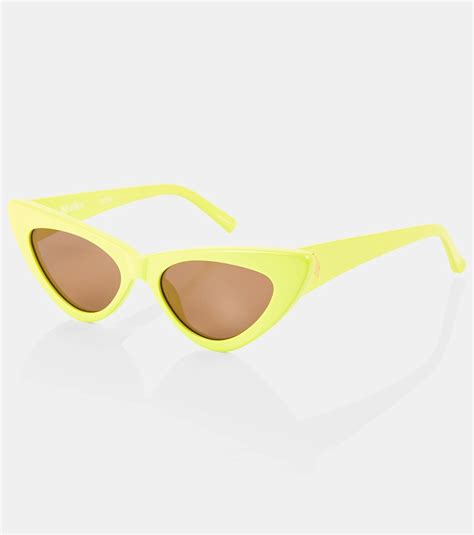The Attico X Linda Farrow Dora Sunglasses The Attico