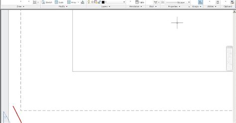 Autocad Model Space Bar Model
