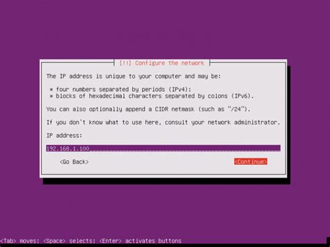 Installation Of Ubuntu Server Edition