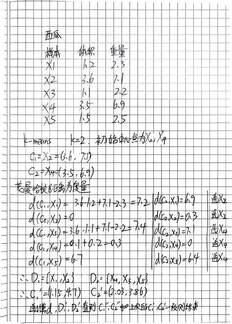 【西瓜书】9 聚类 db指数和dumn指数 csdn博客