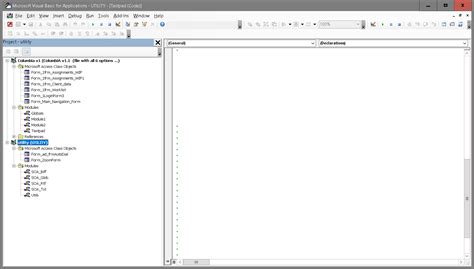 Ms Access Error Your Database Or Project Contains A Missing Or