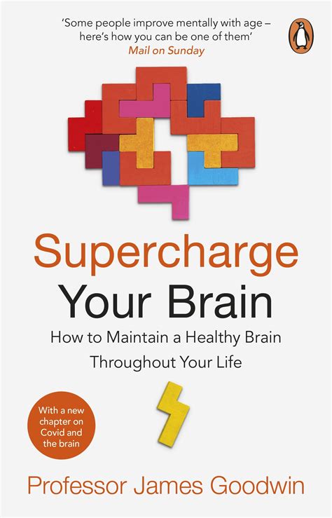 Supercharge Your Brain By James Goodwin Penguin Books Australia