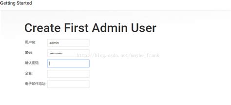 Windows下jenkins环境部署一jenkins Window Csdn博客
