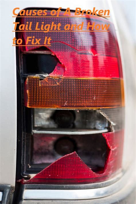 Tail Lights Not Working And Clearance