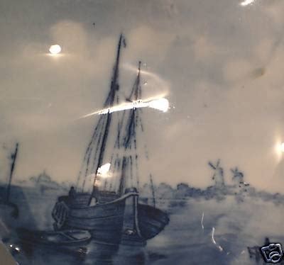 Antique Rosenthal Versailles Delft Bowl Blue And White 47022316