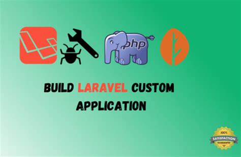 I Will Quickly Develop A Laravel Web Application With Customization