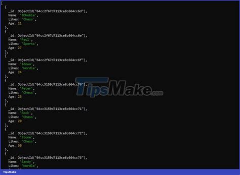 mongodb queries and tasks you should know