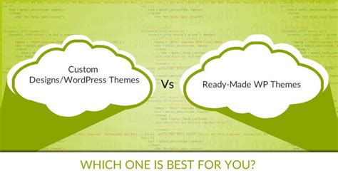 Making A Custom Wordpress Design Vs Ready Made Themes Colorwhistle