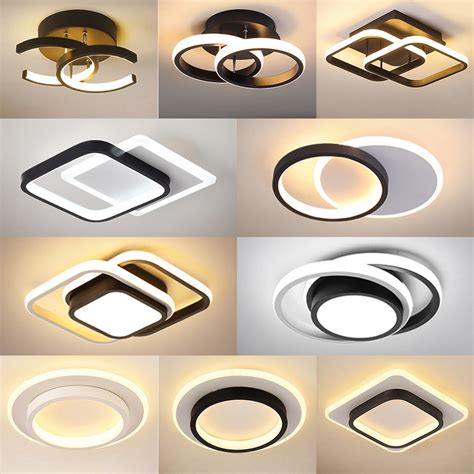 【ready Stock】nordic Minimalist Ceiling Lamp Led Bedroom Living Room