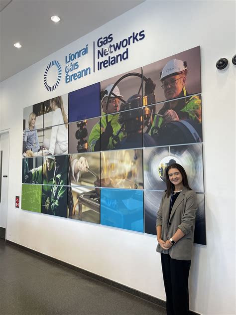 Last Week I Completed My 6 Month Placement In Gas Networks Ireland As A Marketing And