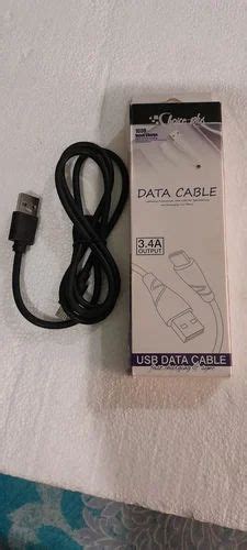 1m Black Micro USB Cable At Rs 26 Piece Micro USB Charging Cable In Sitamarhi ID 26498141873