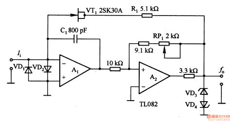 Currentfrequency Conversion Circuit Basiccircuit Circuit Diagram