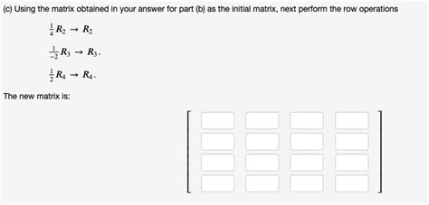 solved 8 points consider the matrix 5 1 9 3 10 2 9 1