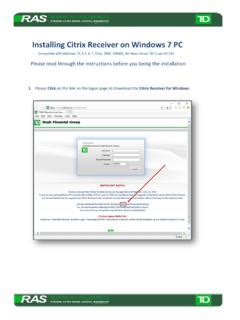 Installing Citrix Receiver On Windows PC Installing Citrix Receiver On Windows Pc Pdf