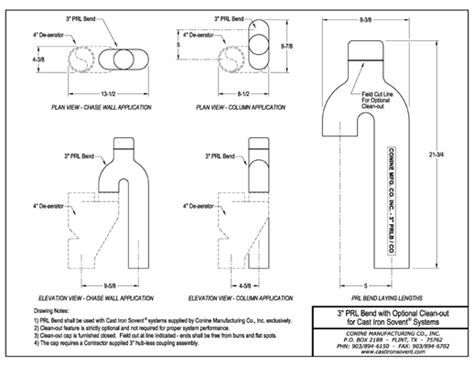 Sovent Downloads Fittings Conine Manufacturing Co Inc Cast Iron