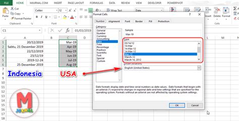 Cara Membuat Tanggal Dan Waktu Di Excel M Jurnal