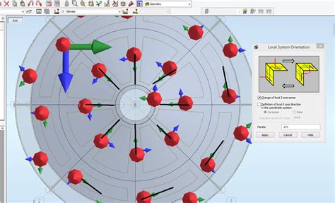 Solved Local Panel Direction In Polar Co Ordinates Autodesk Community