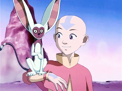 Image Momo Avatar Aang Jonovanpedia Wiki