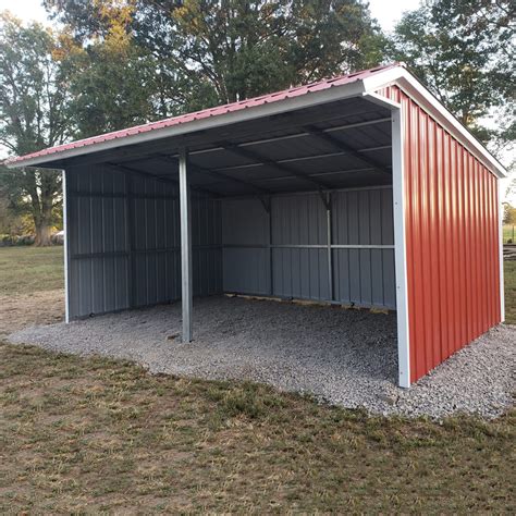 Customizables Loafing Sheds All American Buildings