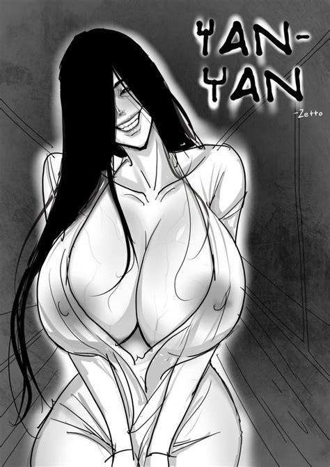 Ghost Luscious Hentai Manga Porn