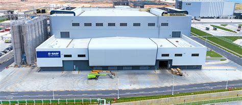 basf inaugurates first plant of new zhanjiang verbund site chemical