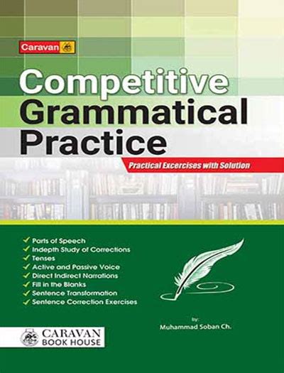 Competitive Grammatical Practice Exercises With Solutions By Caravan