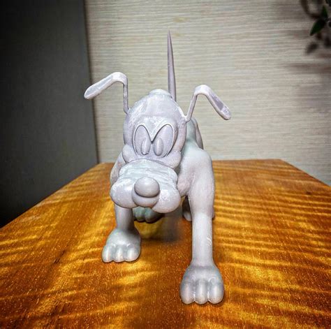 3d Printer Pluto The Angry • Made With Elegoo Saturn・cults
