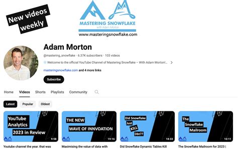 2023 mastering snowflake year in review