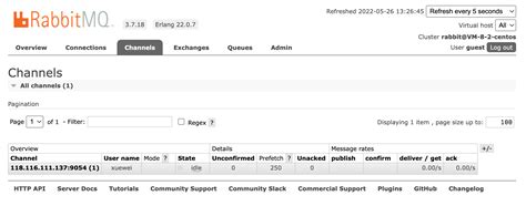 rabbitmq的web管理页面 rabbitmq web界面 csdn博客