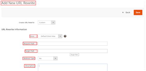 how to create cms page rewrites in magento 2