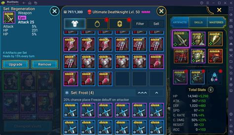 Raid Shadow Legends Ultimate Deathknight Champion Leitfaden Bluestacks