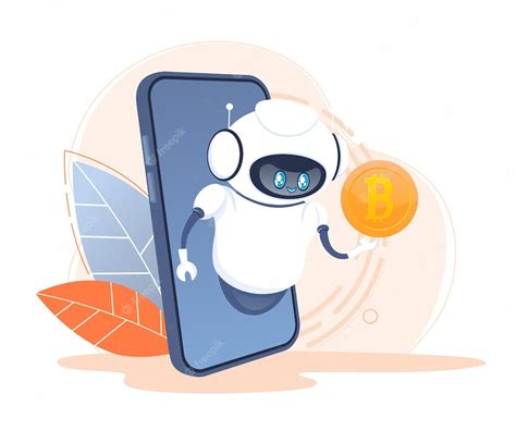 Premium Vector Trading Bot Stock Trading Concept Artificial Intelligence Abstract Background