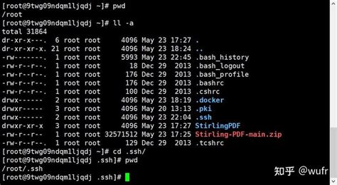 ssh远程登录命令在linux和window系统下的常用操作及配置文件介绍 linux命令大全 手册