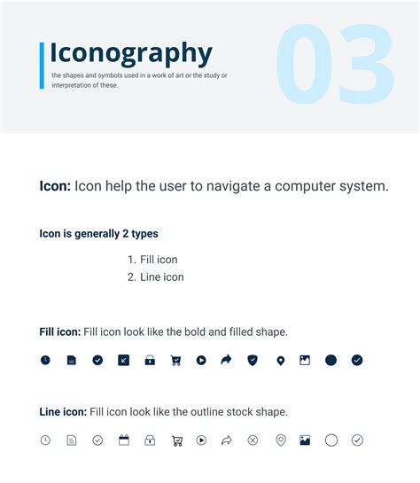 Style Guide For UI Designer On Behance