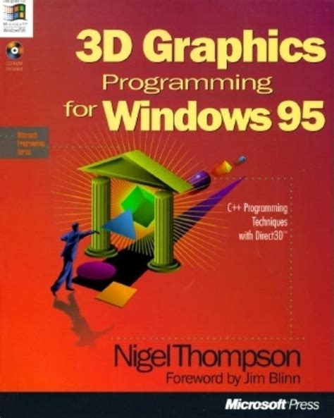 3d Graphics Programming For Windows Microsoft Programming Series Thompson D Books